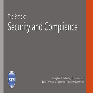 Chamber Technology Committee Presentation | PPT