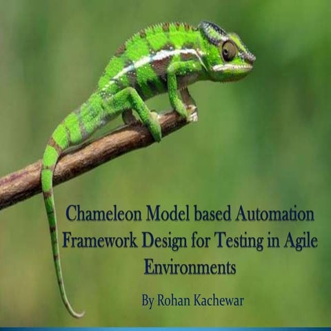 Chameleon Model | PPTX