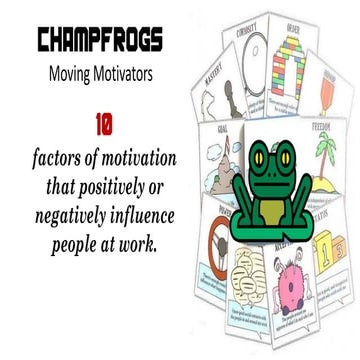 CHAMPFROGS Moving Motivators | PDF