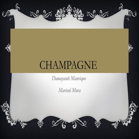 Champagne | PPT