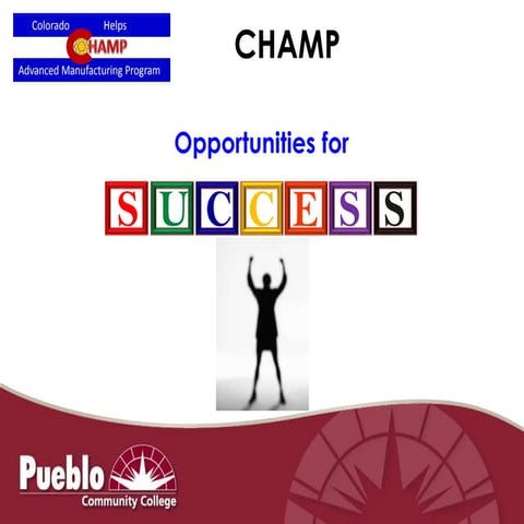 Champ for students | PPT