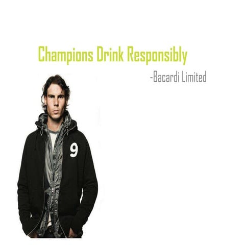 Champions drink responsibly | PPTX | Alcoholic Beverages | Food & Drink