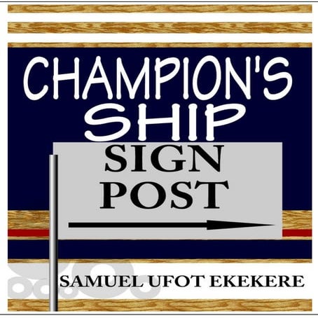 Championship signpost | PDF