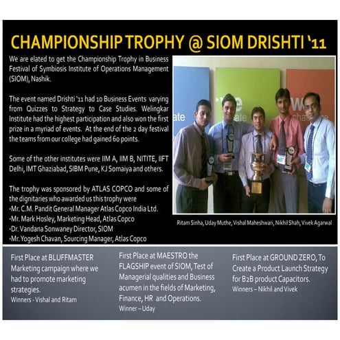 Championship trophy | PDF | Events
