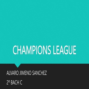 CHAMPIONS LEAGUE.pptx