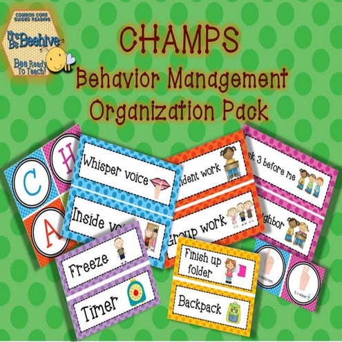 Champs behavior managementsigns | PDF