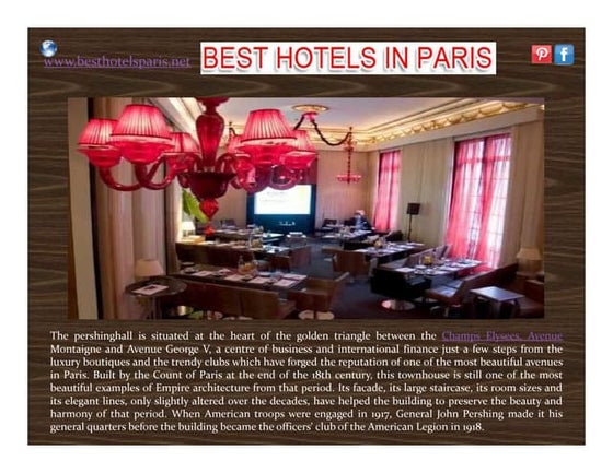 Palace Hotel Presentation | PPT | Hotels and Motels | Travel Type