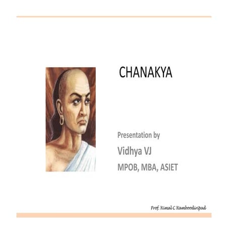 Chanakya | PDF