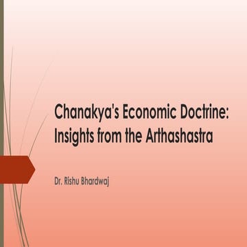 chanakya- lecture 5.pptx hdjdh ejdjs bdgejenshei | PPTX