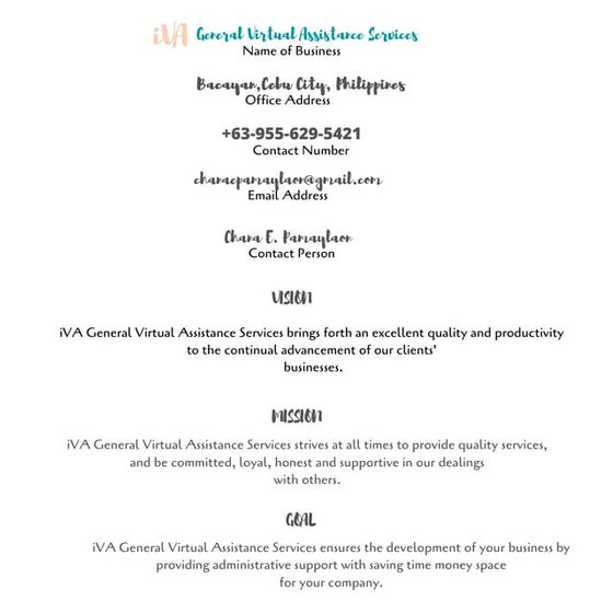 Freelancing branding template (canva) | PDF