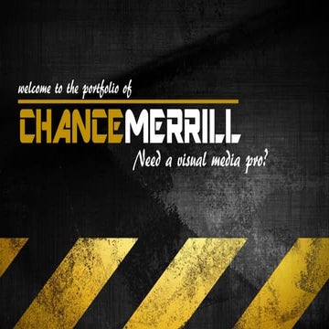 Chance merrill slide deck | PPT