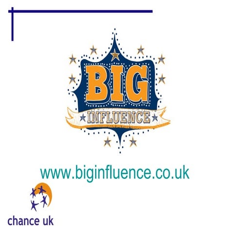Chance UK Big Influence campaign | PPT