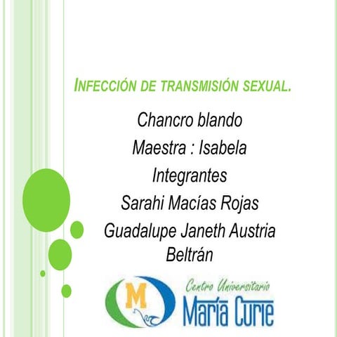Qu Es El Chancro Blando O Chancroide Vacunas Para Viajar Enfermedades