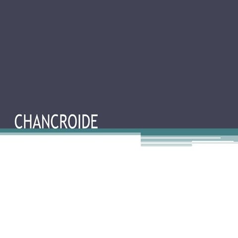Chancroide, Chlamydia y Herpes | PPTX