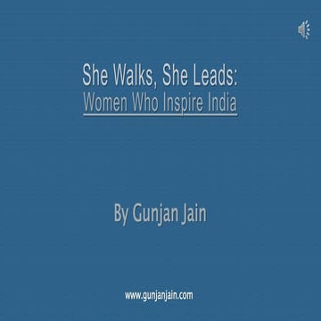 Chanda kochhar biography in she walks she leads by gunjan jain 27 2-18 ...