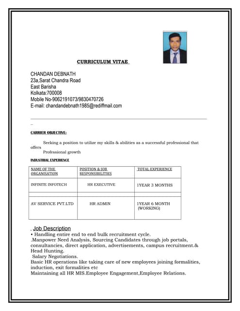 cv | PDF