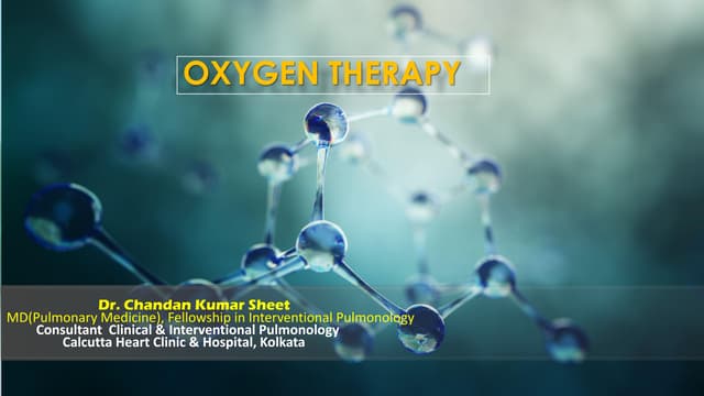 Oxygen delivery devices | PPTX