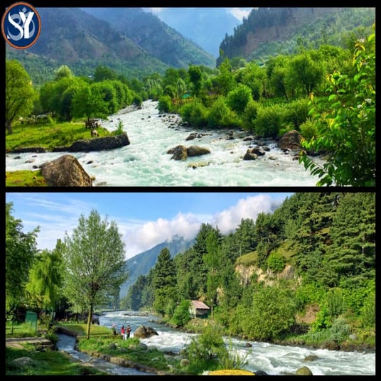 Chandanwari During Amarnath Yatra in Pahalgham | PDF | Asia Travel ...