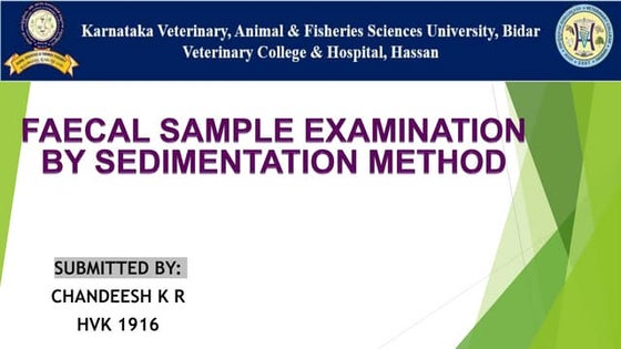 Concentration Techniques for stool examination .pptx
