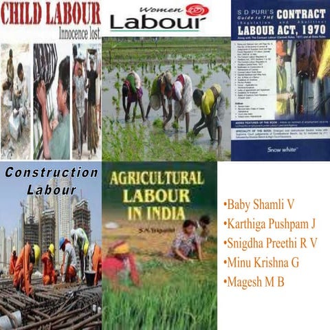 labour welfare | PPTX