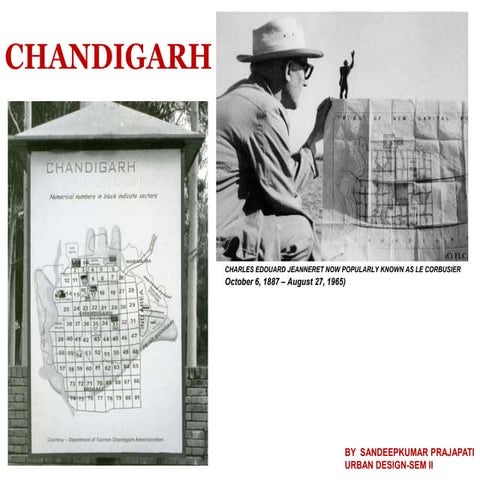 Chandigarh: grid iron pattern | PPTX