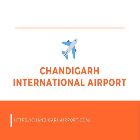 Chandigarh International Airport | PPTX