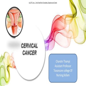 ca cervix gynecology nursing-Chandni | PPT