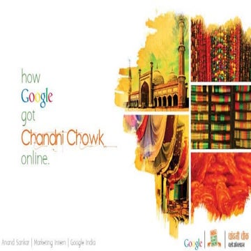 Chandni chowk chalo online | PPTX