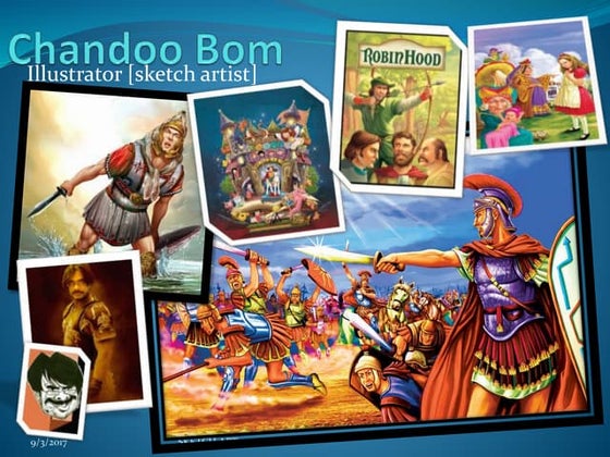 Chandoo Dubey presentations