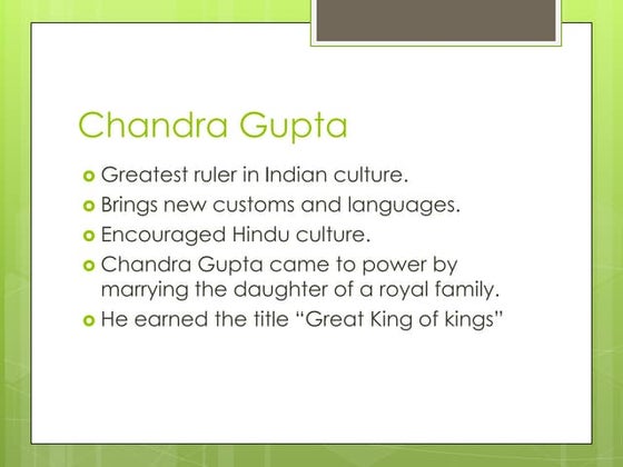 Chandragupta maurya | PPTX