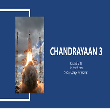 Chandrayaan 3.pptx