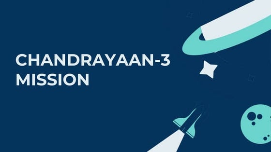 Article on chandrayaan 3 india ISRO.pptx