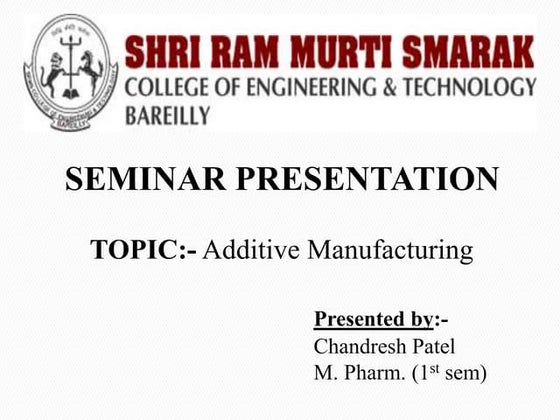 Multi Jet Fusion (MJF)-Additive Manufacturing.pptx | Business ...