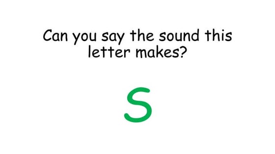 Jolly Phonics Group 2 Sounds and Blends | PPTX | Hobbies & Interests