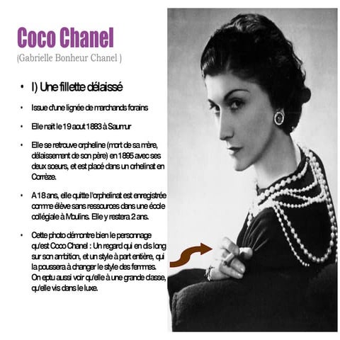 Coco chanel powerpoint | PPTX