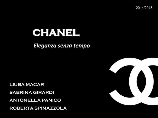 Coco Chanel Powerpoint Final Presentation | PPTX