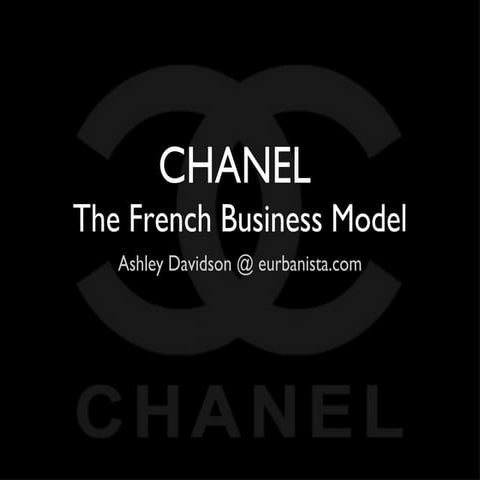 Chanel & French Luxury - Marketing lecture 2010 | PPT | Style & Fashion