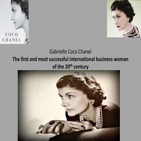 Coco chanel presentation | PPTX