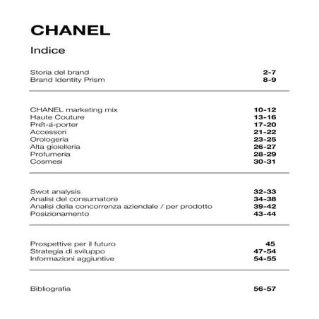 Chanel - Brand Analysis | PDF