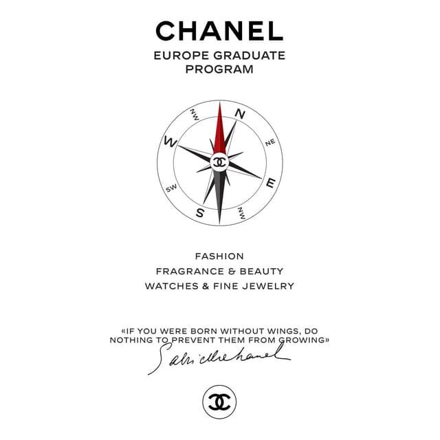 Chanel Europe Graduate Program 2019 | PDF