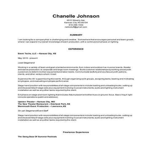 Sandra's Resume (1) | DOCX