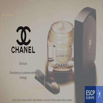 Customer-centric Strategy for Chanel | PDF