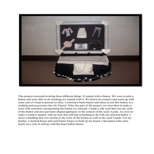 Chanel Project | DOCX