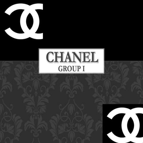 Chanel stratrgy | PPT