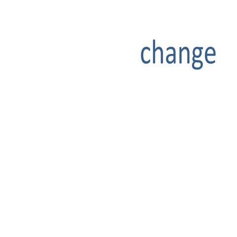 Radical Change Theory | PPT
