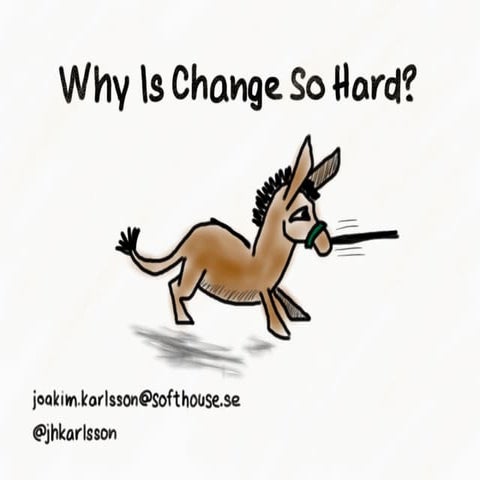 Why Is Change So Hard? | PPT