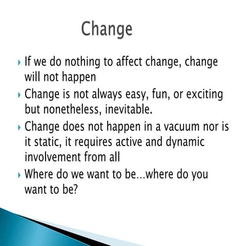 Change Is a Journey | PPT