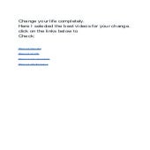 change.pdf | Graphics Software | Computer Software and Applications