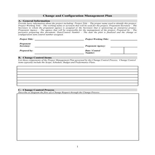 Change and-configuration-management-plan-template-1.2 | DOC