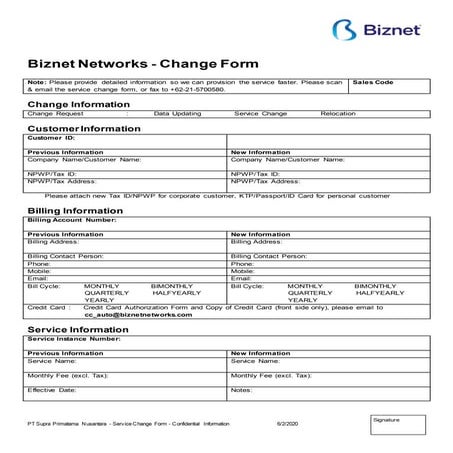 Change form---service-data-relocation---jan-2020 | DOCX